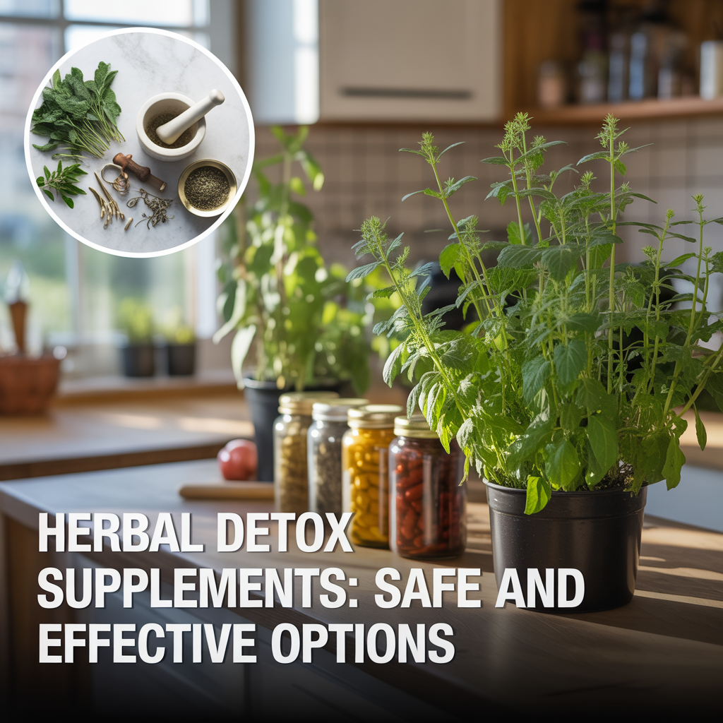 Herbal Detox Supplements: 6 Safe and Effective Options